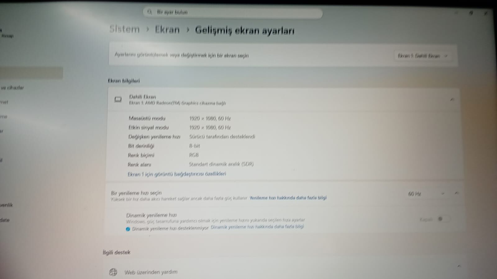 Asus VivoBook E1504F / AMD R5 7520U / AMD Radeon(TM) Graphics/ 8 GB RAM ...